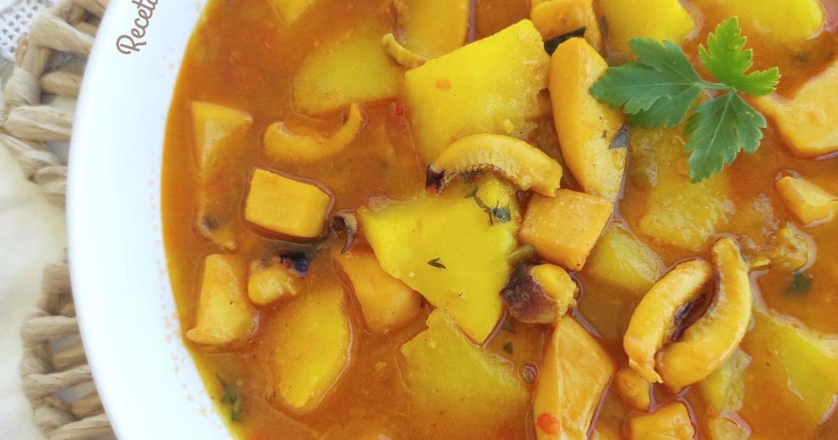 Receta de PAPAS con CHOCO | Recomendaciones Entre Fogones